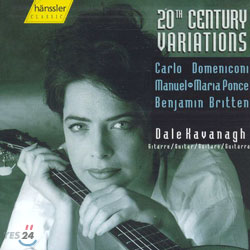 Dale Kavanagh - 20th Ceatvry Variations - 예스24
