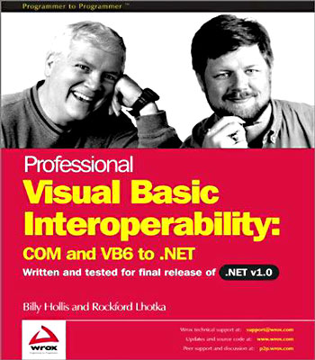 Professional Visual Basic Interoperability - 예스24