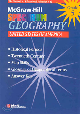 McGraw-Hill Spectrum Geography : Grade 5 - 예스24