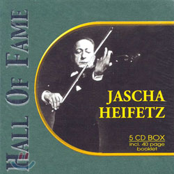 Jascha Heifetz - 예스24
