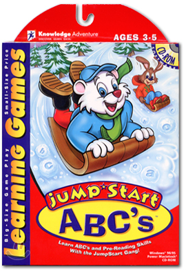 Jumpstart ABC (3-5세) - 예스24