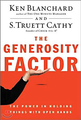 [중고샵] The Generosity Factor - 예스24