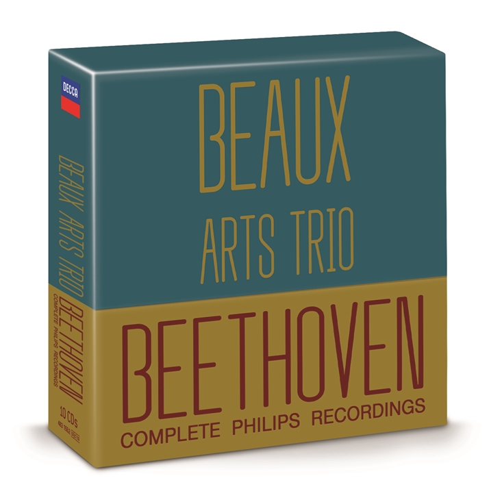 Beaux Arts Trio 베토벤: 피아노 삼중주 전곡집 - 보자르 트리오 필립스 녹음 전집 (Complete Philips Recordings - Beethoven ...