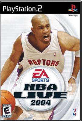 NBA 라이브 2004 (PS2용) - 예스24