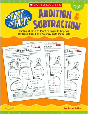 Fast Facts Addition & Subtraction - 예스24