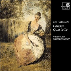 Freiburger Barock Consort 텔레만: 파리 4중주곡 1번-6번 (Telemann : Pariser ...