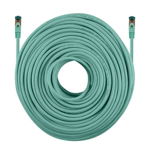 (이지넷) Cat.7 STP 다이렉트 10G 랜케이블 50m, NEXT-500STP7 /케이블류 - 예스24