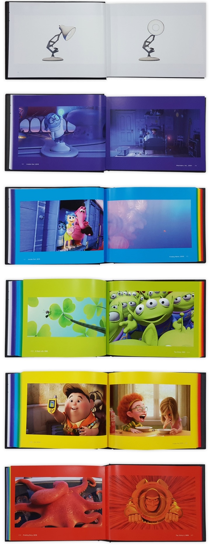 The Color of Pixar: (History of Pixar, Book about Movies, Art of Pixar ...