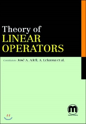 Theory Of Linear Operators - 예스24