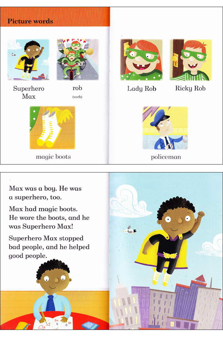 Ladybird Readers 2 : Superhero Max : Student Book | Ladybird (COR ...