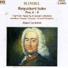 Alan Cuckston - Handel : Harpsichord Suites Nos.6-8 (수입/미개봉/8550416) - 예스24