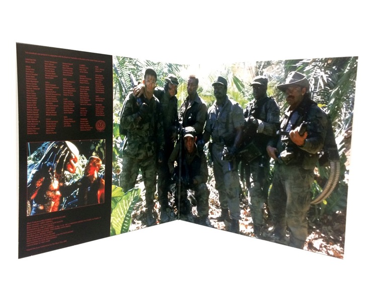 프레데터 영화음악 (Predator OST by Alan Silvestri 앨런 실베스트리) [그린&브라운 컬러 LP] - 예스24