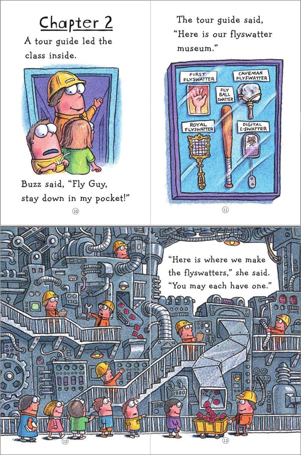 Fly Guy vs. the Flyswatter! (Fly Guy #10): Volume 10 - 예스24