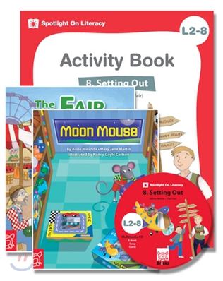 [중고샵] Spotlight On Literacy Level 2-8 Setting Out! 세트 - 예스24
