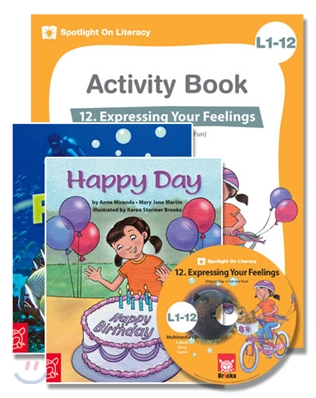 [중고샵] Spotlight On Literacy Level 1-12 Express Your Feelings 세트 - 예스24