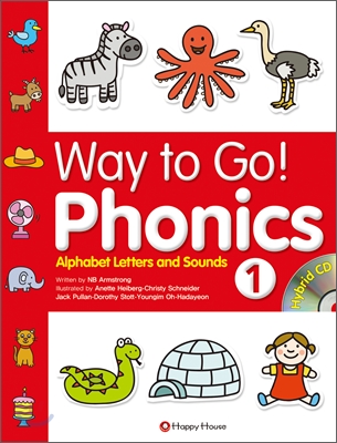 [중고샵] Way to Go! Phonics 1 - 예스24