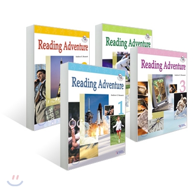 Reading Adventure 1-4 SET - 예스24
