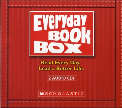 Scholastic Everyday Book Box : RED Audio CD Collection - 예스24