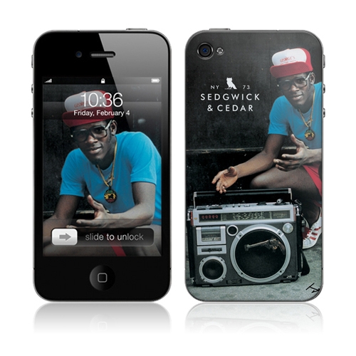 [MusicSkins] Sedgwick & Cedar - Radio Man 아이폰 4/4S 뮤직스킨 - 예스24
