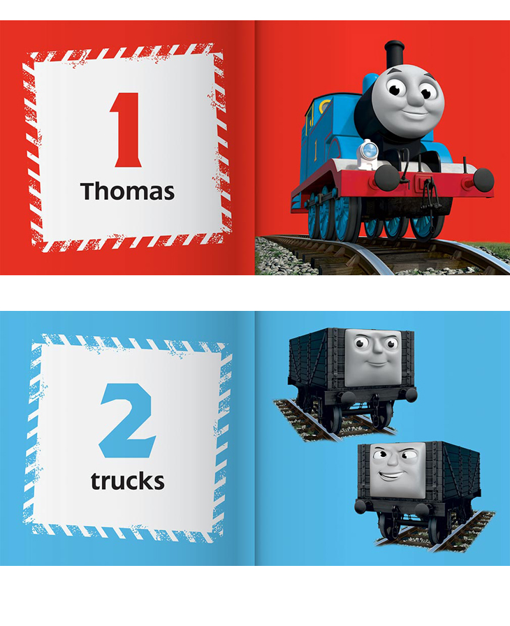 Thomas and Friends Numbers - YES24