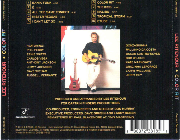 Lee Ritenour - Color Rit - 예스24