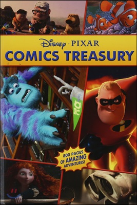 [중고샵] Disney Pixar Comics Treasury - 예스24