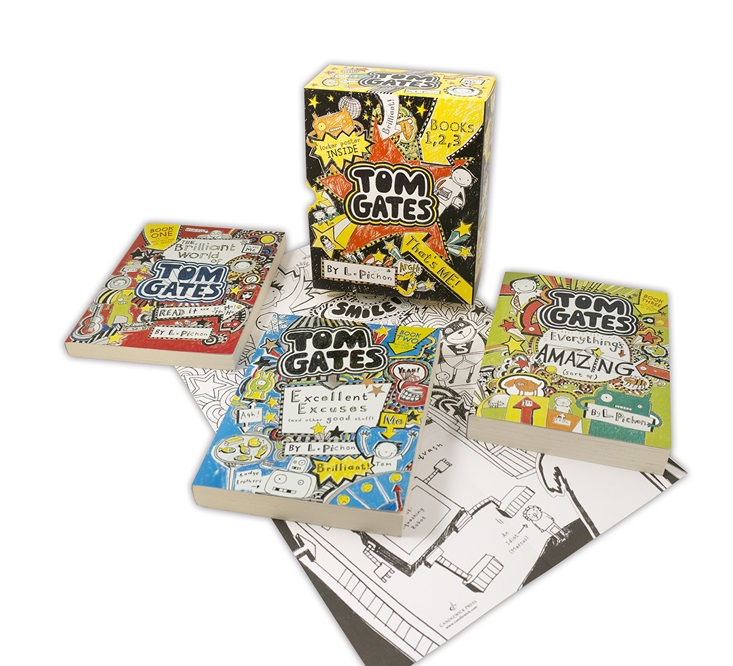 Tom Gates That's Me! (Books One, Two, Three) - 예스24