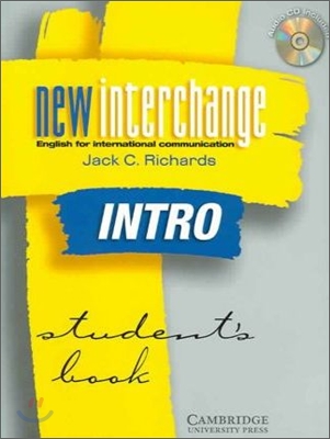 [중고샵] New Interchange Intro Student's Book/CD Bundle - 예스24