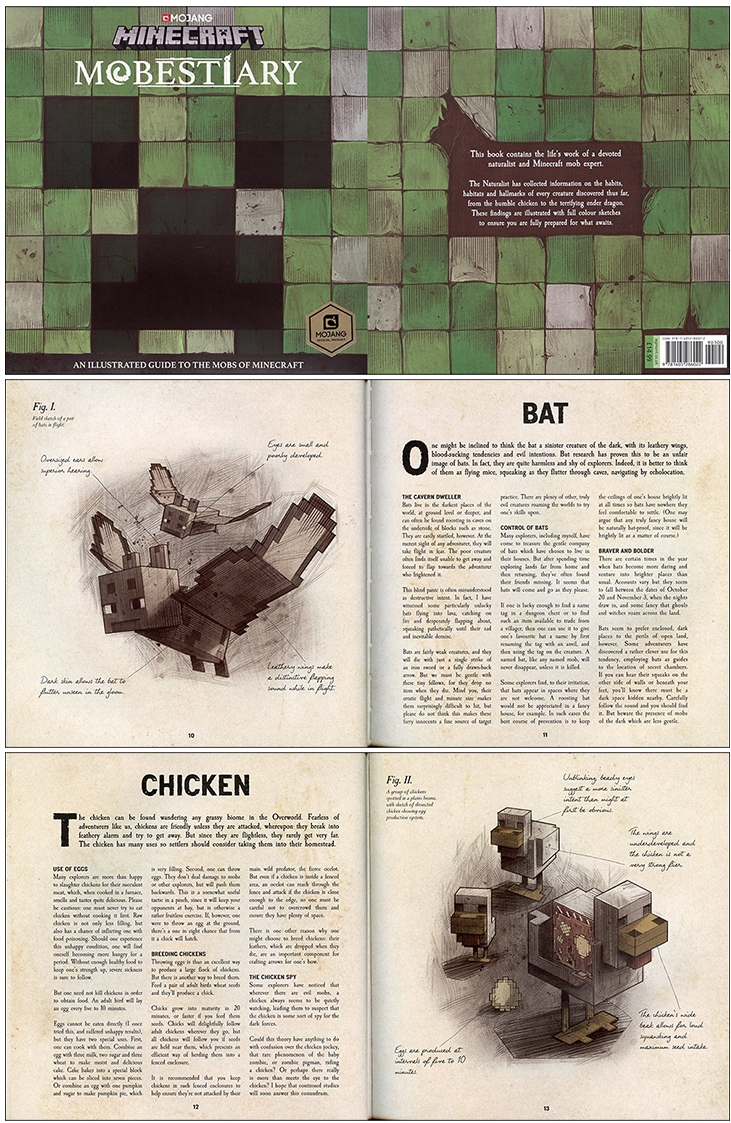 Minecraft Mobestiary - 예스24