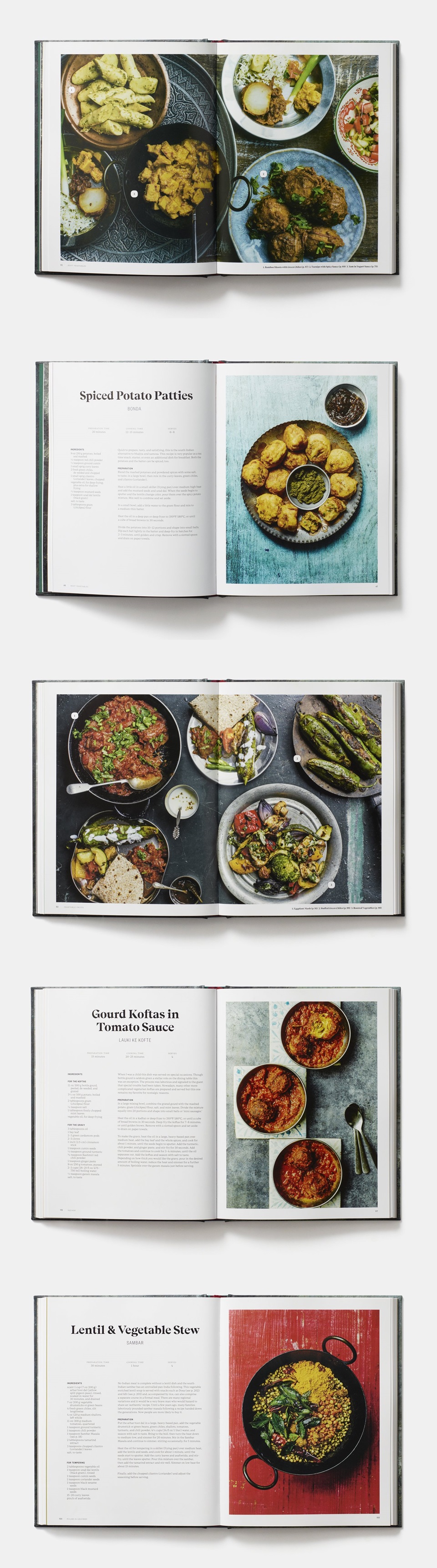 The Indian Vegetarian Cookbook - 예스24