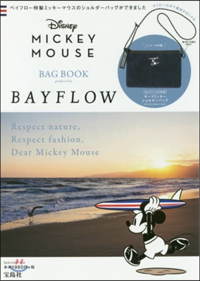 Disney MICKEY MOUSE BAG BOOK produced by BAYFLOW - 예스24