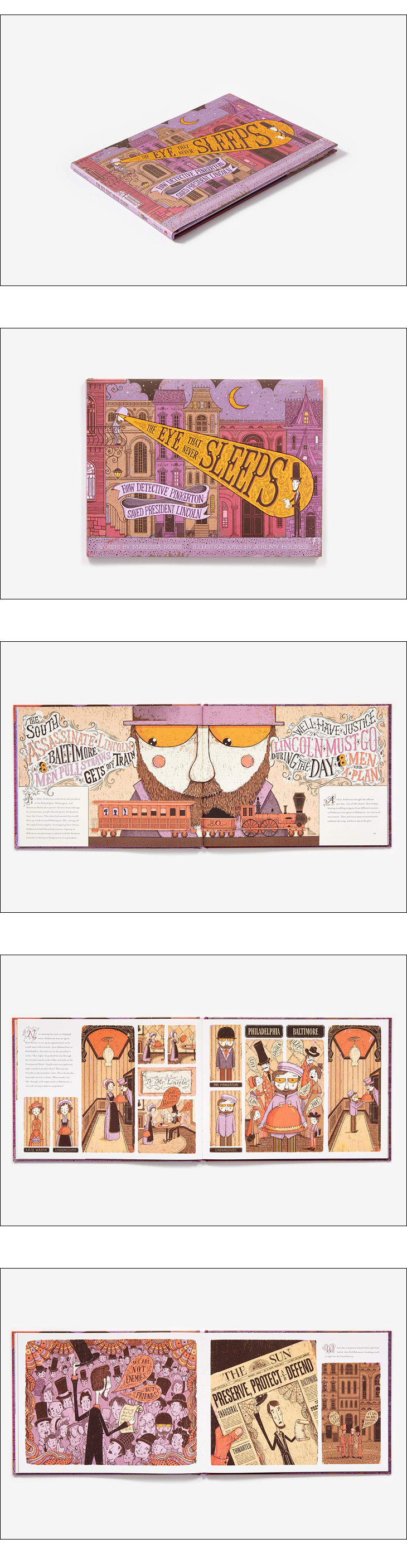 The Eye That Never Sleeps: How Detective Pinkerton Saved President ...