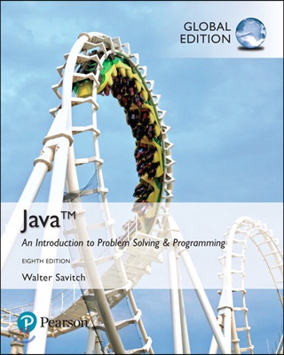 [중고샵] Java: An Introduction to Problem Solving and Programming, Global Edition - 예스24