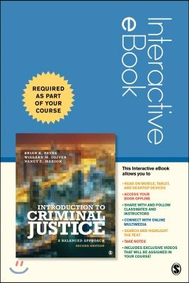 Introduction to Criminal Justice Interactive Ebook - 예스24