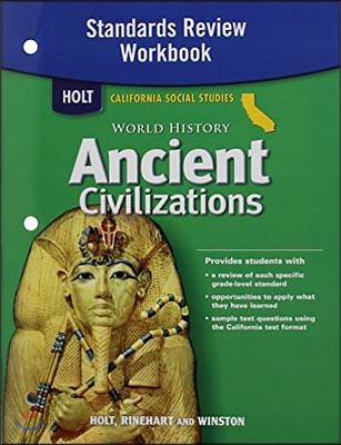 United States History World History Standards Review Workbook Ancient ...