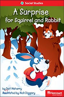 A Surprise for Squirrel and Rabbit Below Level Reader Grade 2 - 예스24