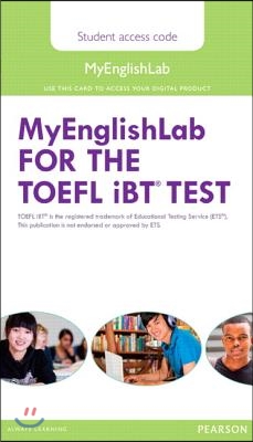 Myenglishlab for the Toefl Test - 예스24