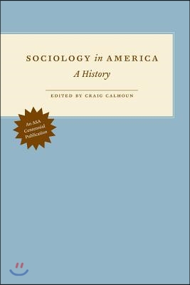 [중고샵] Sociology in America: A History - 예스24