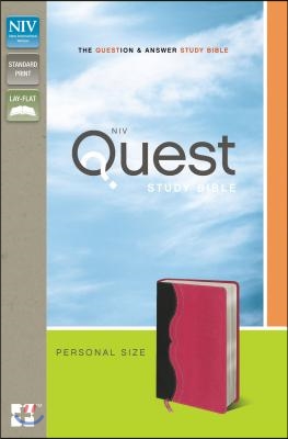 Quest Study Bible-NIV-Personal Size - 예스24