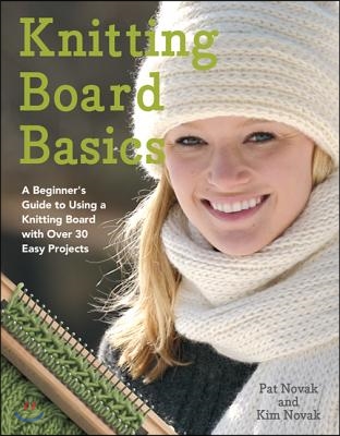 Knitting Board Basics: A Beginner's Guide to Using a Knitting Board ...