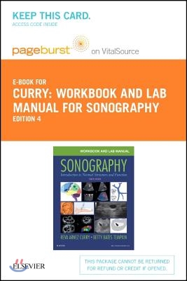 Sonography Pageburst on VitalSource Access Code - 예스24