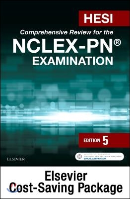 Hesi Comprehensive Review for the Nclex-pn Examination + Evolve Access ...