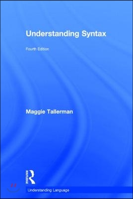 Understanding Syntax - 예스24