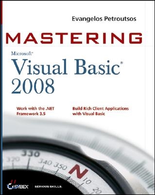 Mastering Microsoft Visual Basic 2008 - 예스24