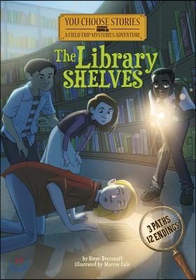 The Library Shelves: An Interactive Mystery Adventure - 예스24
