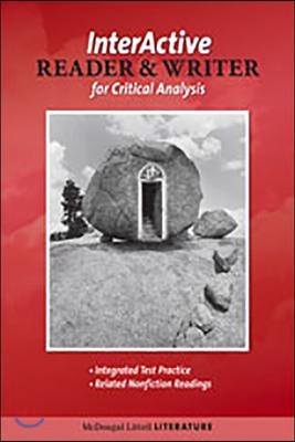 Mcdougal Littell Literature Grade 7, the Interactive Reader & Writer for Critical Analysis - 예스24