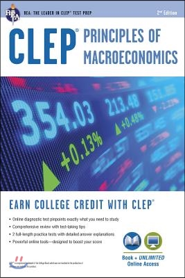 CLEP Principles of Macroeconomics With Online Practice Tests - 예스24