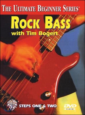 Ultimate Beginner Rock Bass: Steps One & Two, DVD - 예스24