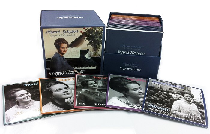 Ingrid Haebler 모차르트 / 슈베르트: 소나타와 협주곡 (Mozart / Schubert: Sonatas and ...