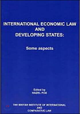 International Economic Law And Developing States - 예스24